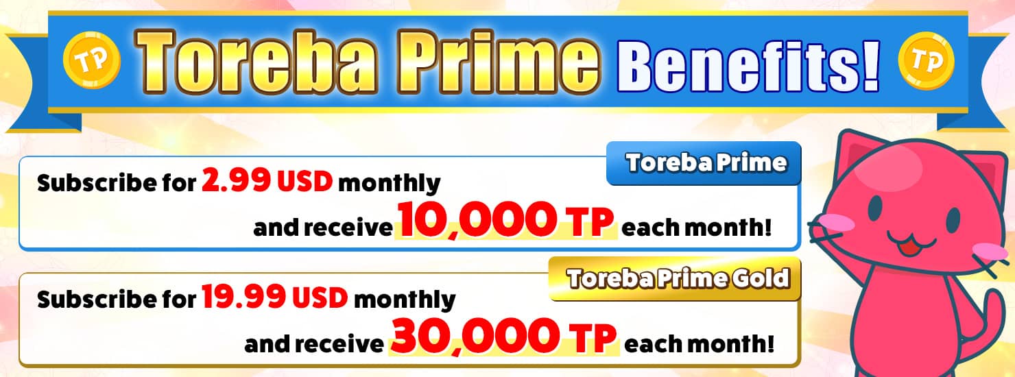 [Toreba's 12th Anniversary] The 12th Anniversary Special Website with ...